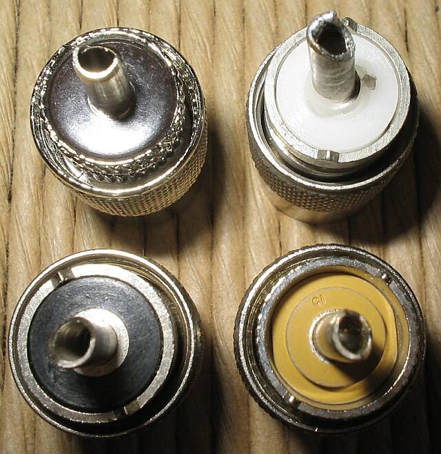 Como instalar conectores PL-259 correctamente