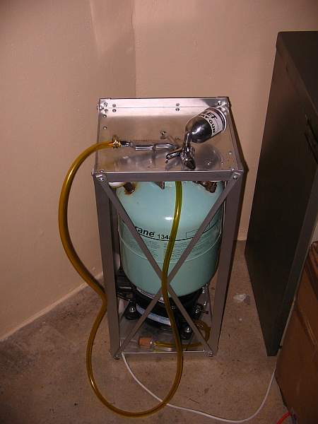 A compressor made with fridge technology